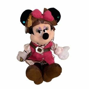 Disney | Toys | Mini Mouse Pirate Stuffy From Disney World | Poshmark